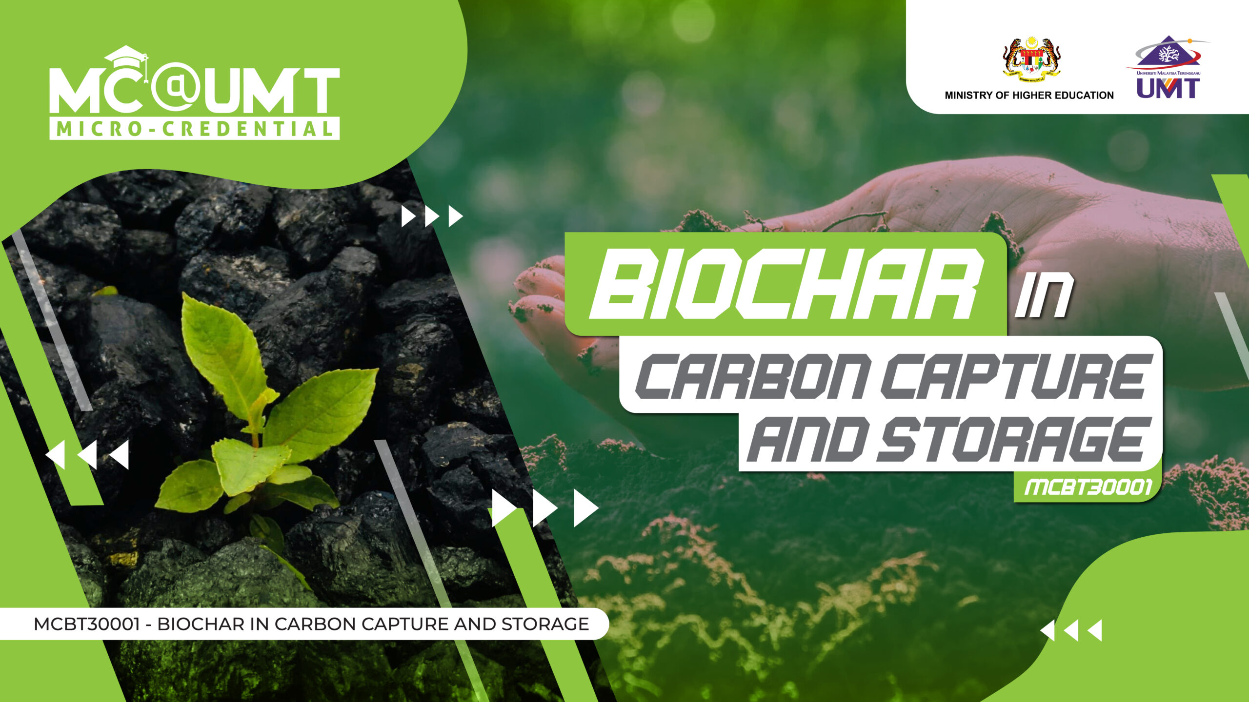 MCBT30001: Biochar in carbon capture and storage - UMTLIFE