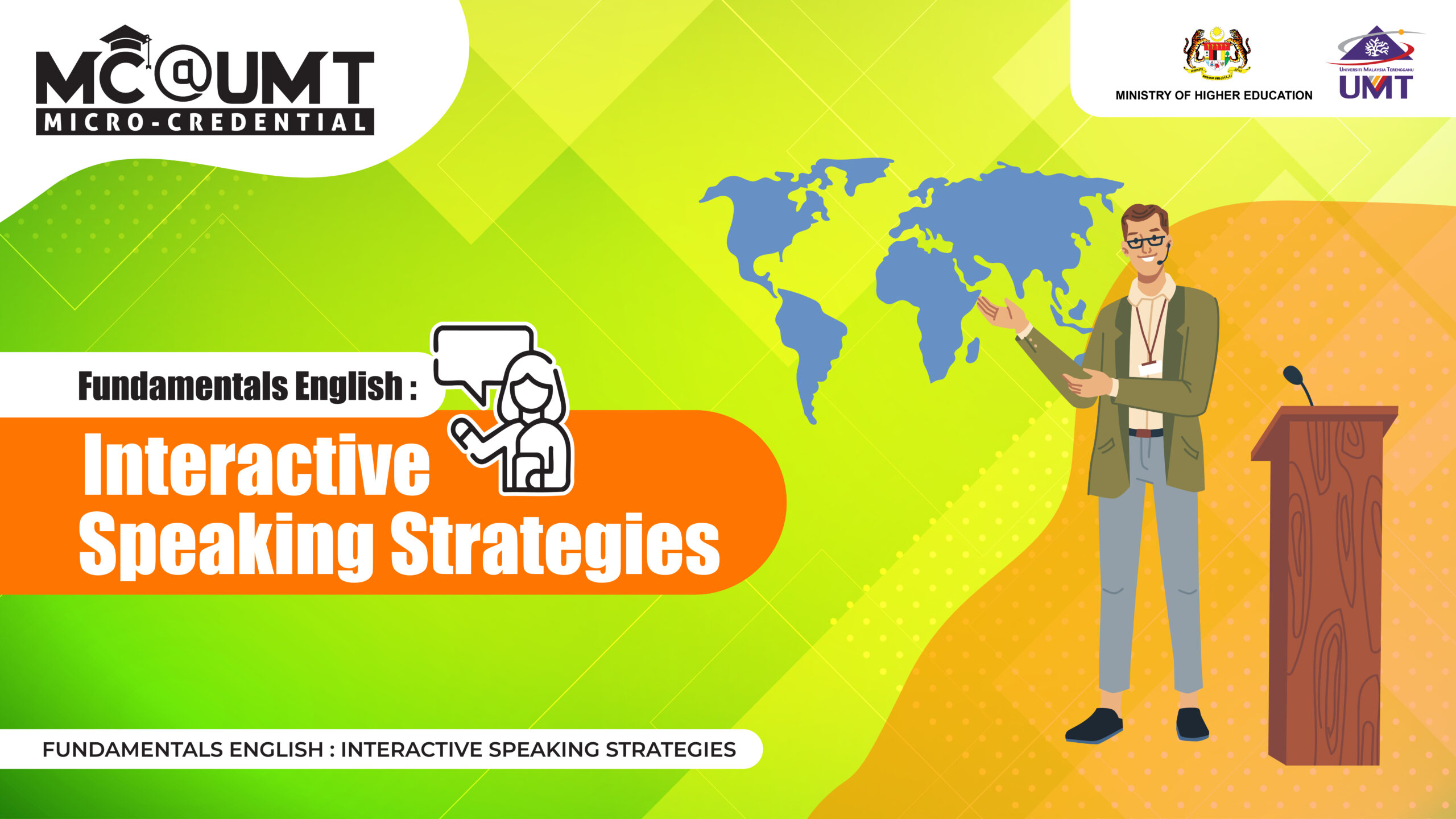 MCBS10036: Fundamental English: Interactive Speaking Strategies - UMTLIFE