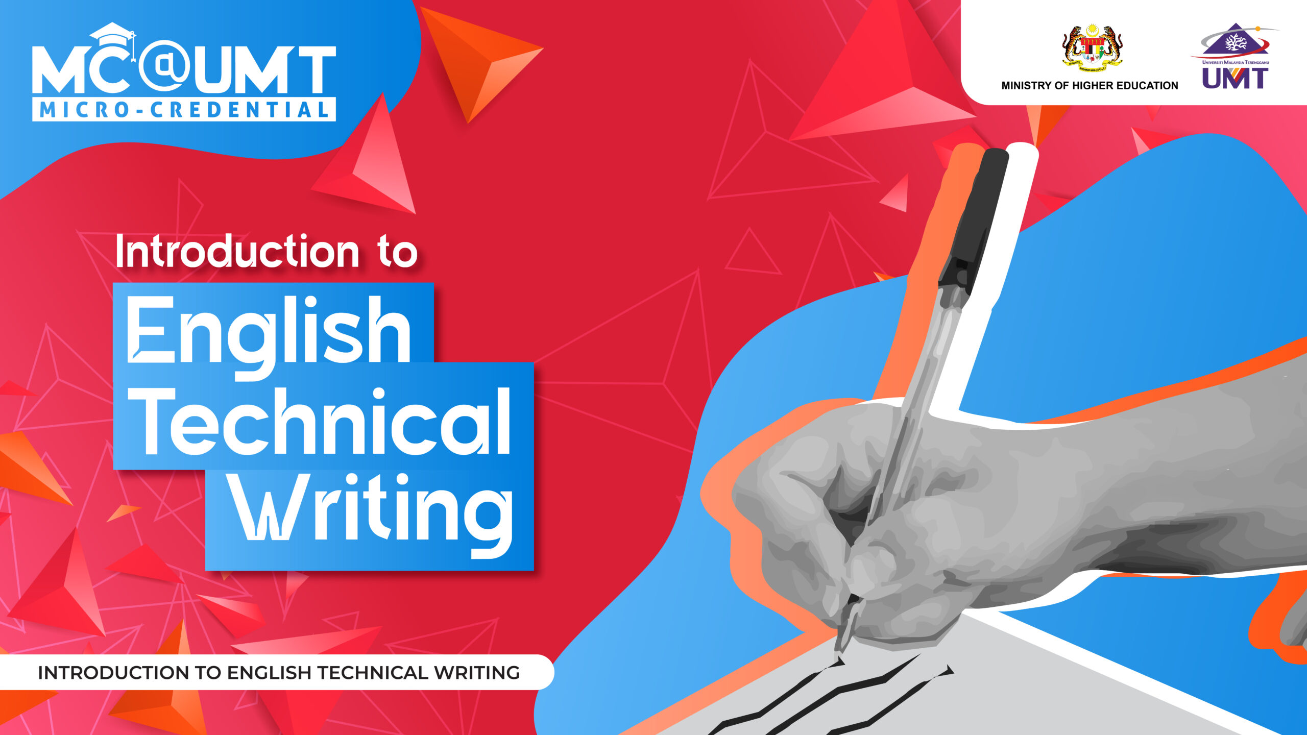 MCBS10038: Introduction to English Technical Writing - UMTLIFE